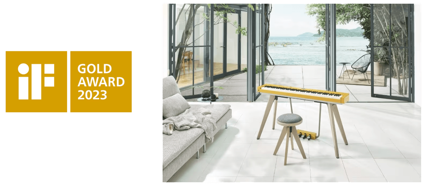 Casio Products Win iF Design Award 2023 – ISU Trading