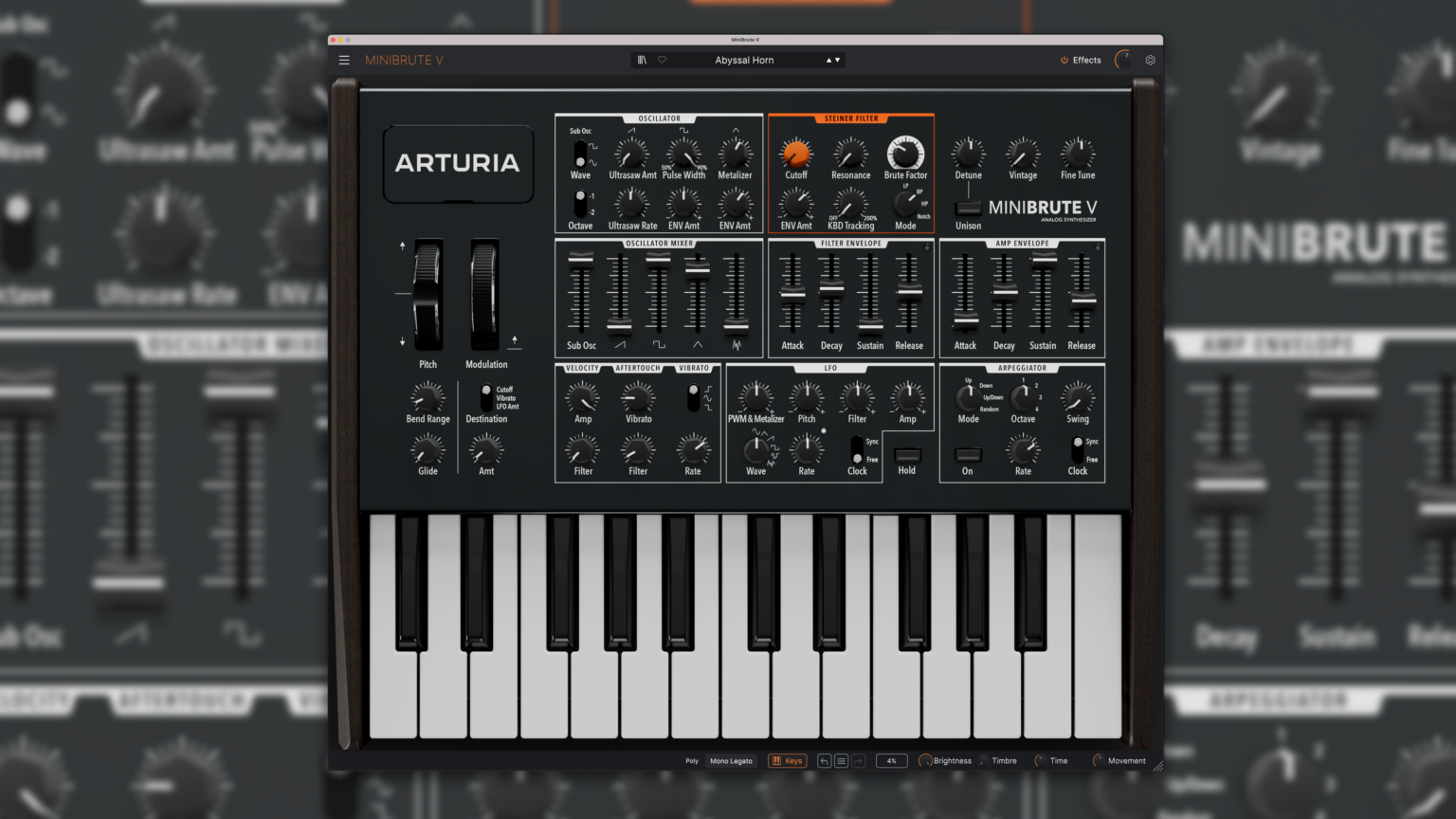 “Mono might, poly power”: Arturia’s MiniBrute V plugin reimagines the ...